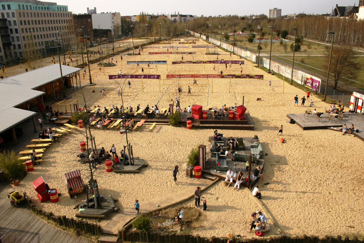 Beachmitte Berlijn